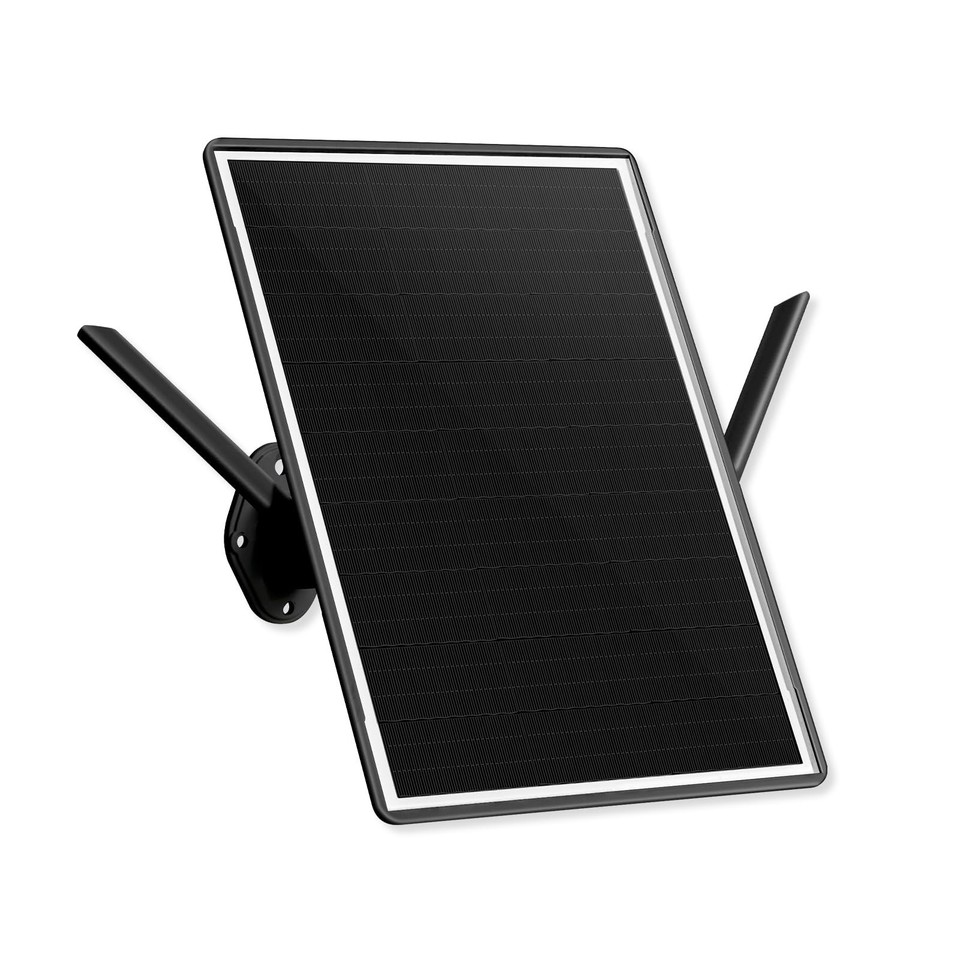 WiFi Extender Signal Booster Solar Battery Outdoor, Long Range up to ...
