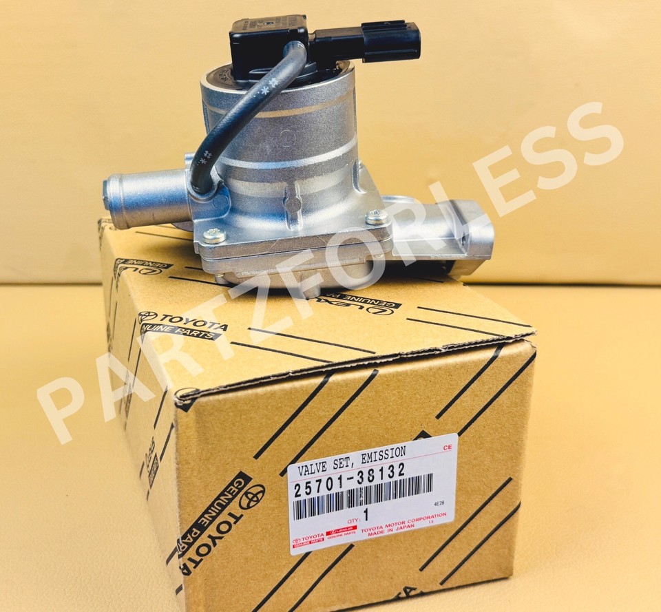 25701-38132 TOYOTA LAND CRUISER LEXUS GX LX VALVE ASSY AIR SWITCHING ...