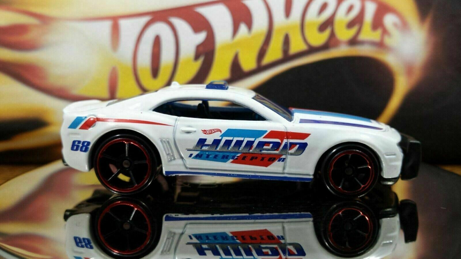 Hot Wheels '10 Camaro SS (HWPD Interceptor) HW Rescue Unit 68 White ...