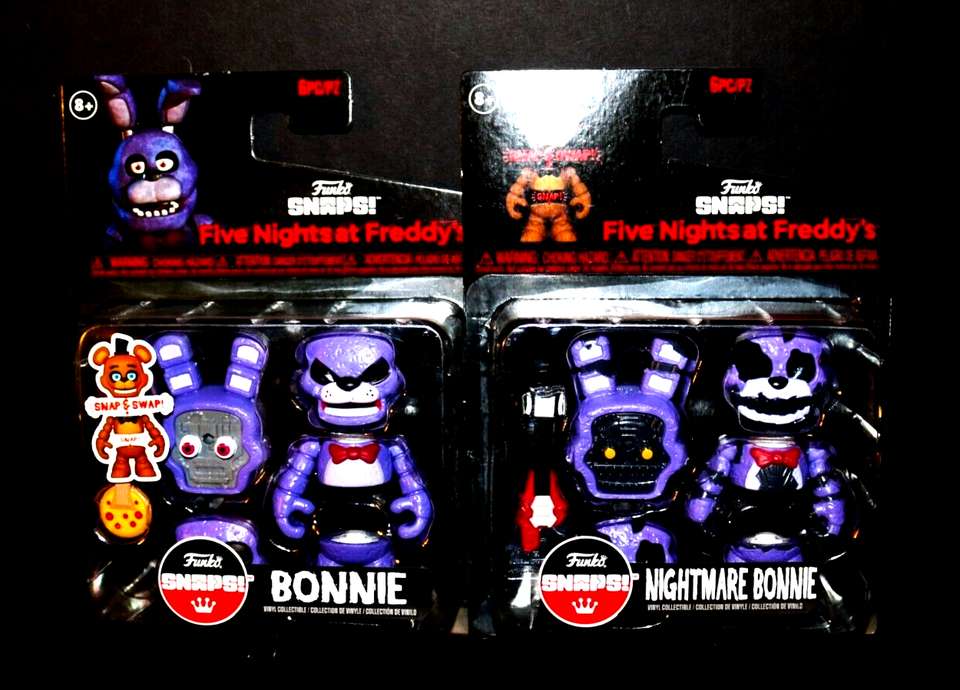 Five Nights at Freddy's x Funko: 20+ FNAF SNAPS! Figure Options & Sets ...