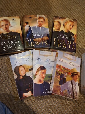 6 Beverly Lewis And Beth Wiseman Ladies Books | eBay