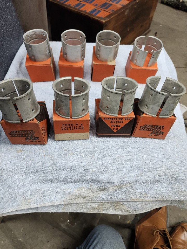 NOS Standard Ford Flathead V8 Bearings. | eBay