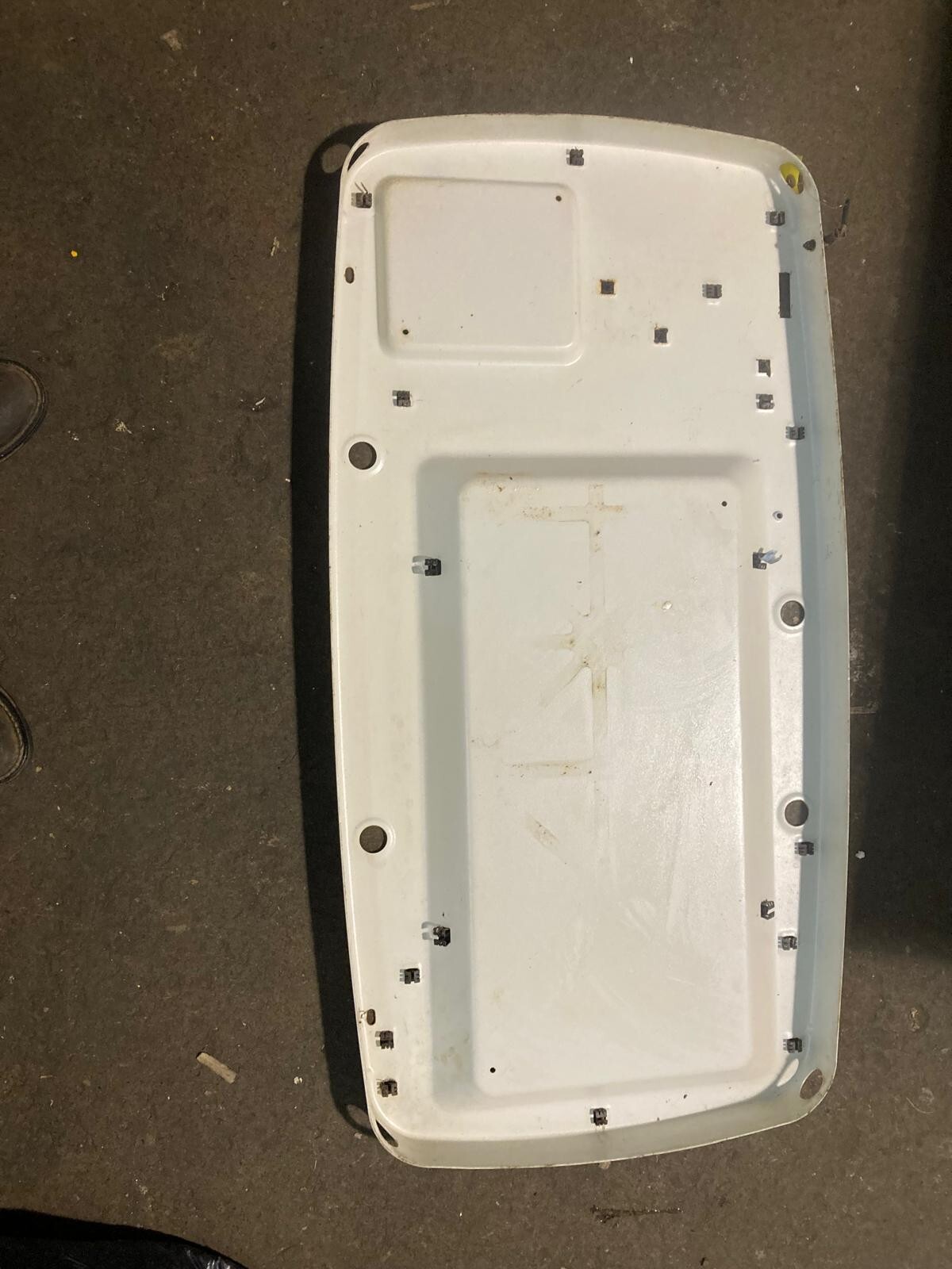 0G6610 GENERAC MOUNTING PAD BASE | eBay