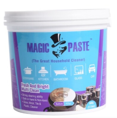 Magic Paste™ All-Purpose Cleaning Paste – 16 oz.–For Dishes, Metals ...