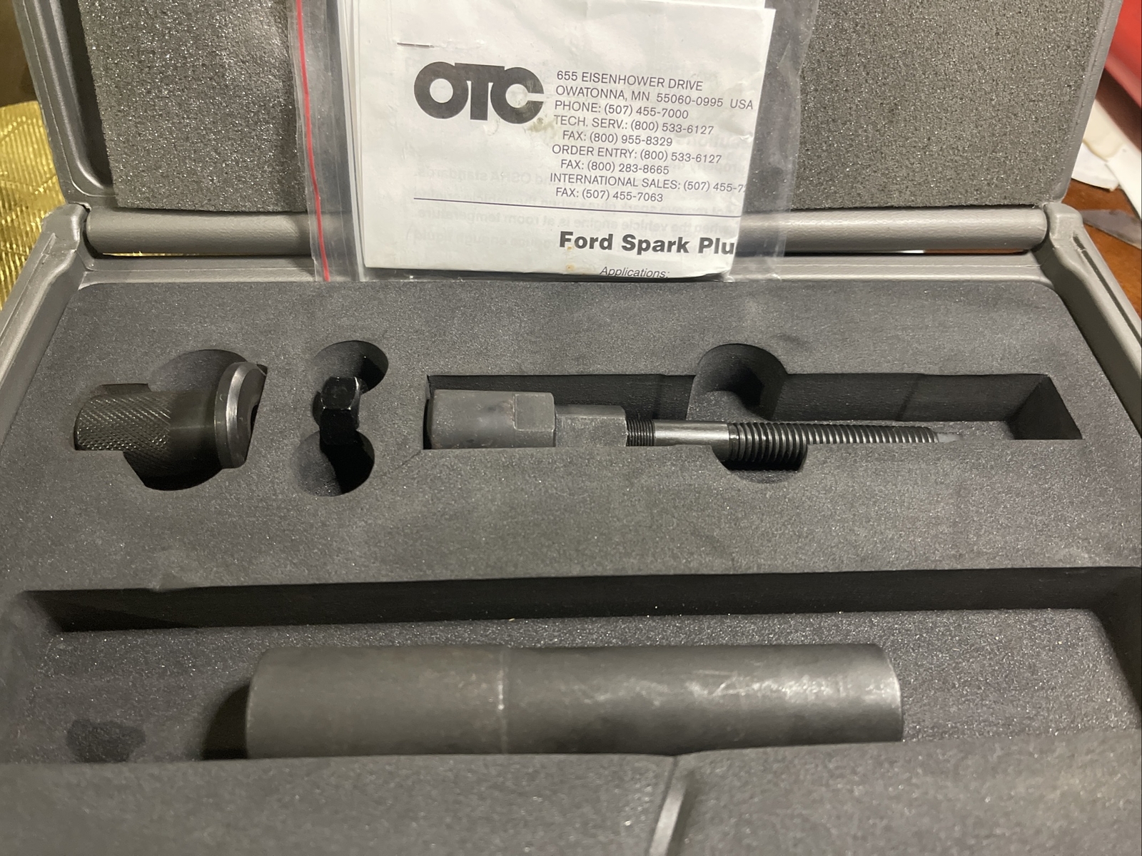 OTC Tools 6918 Ford Spark Plug Remover Kit, Triton 3V | eBay