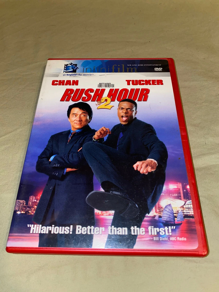 From Rush Hour 2 Dvd