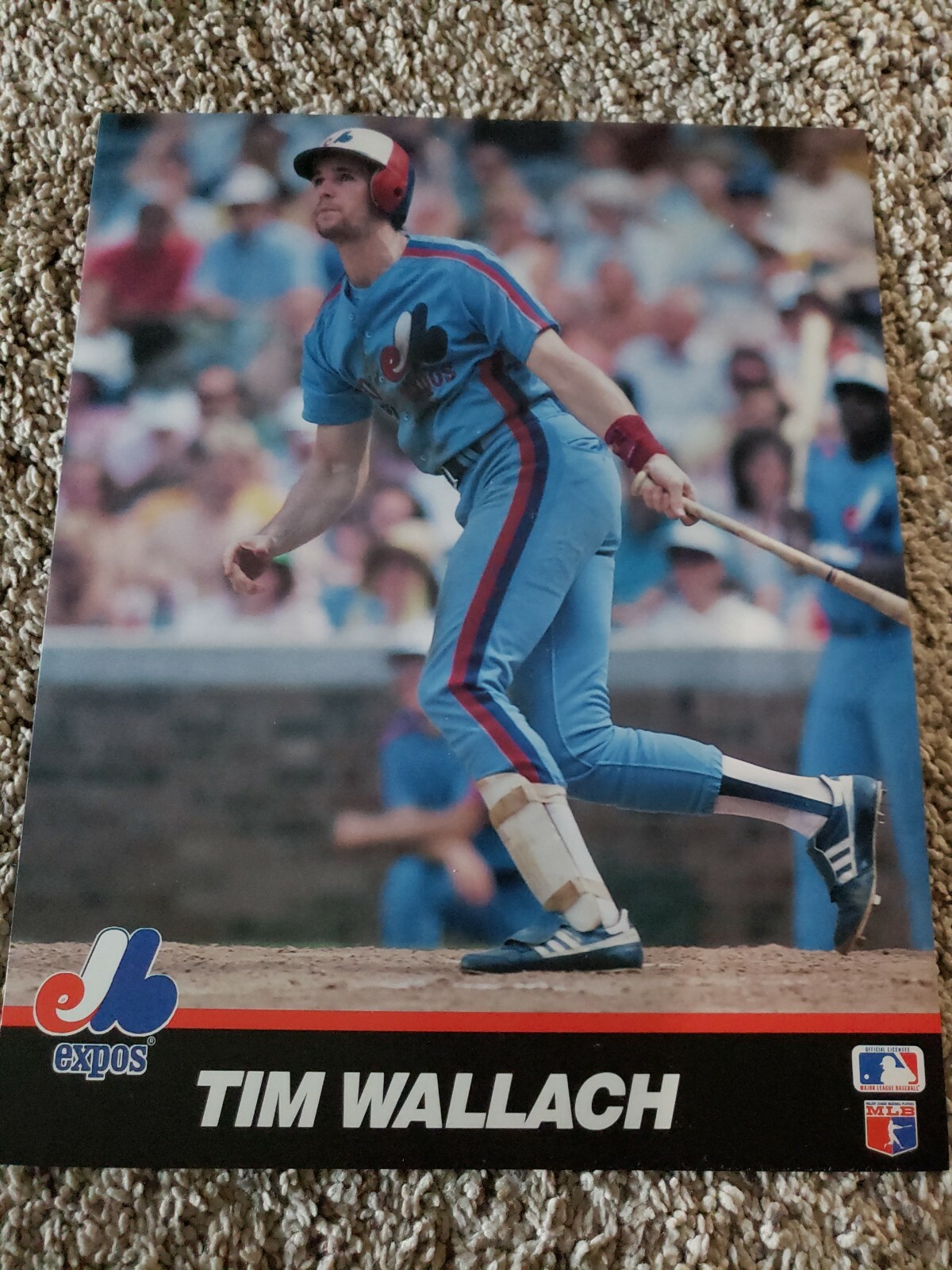 MLB Tim Wallach Montreal Expos 8x10 Photo | eBay