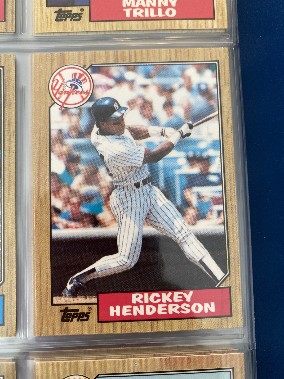 1987 Topps Tiffany Baseball Complete Set – 792 Cards | eBay