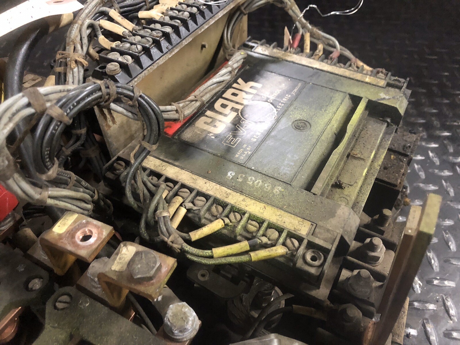 CL-905280 EV-1 Panel Clark TW25B TW125 Forklift Parts Used Ref# 17.750 ...