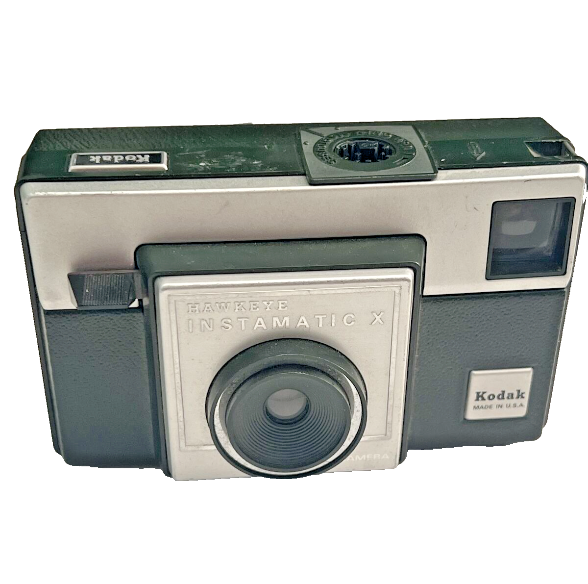 Kodak Hawkeye Instamatic X 35mm Film Camera, Kodak Flash Camera Hunter ...