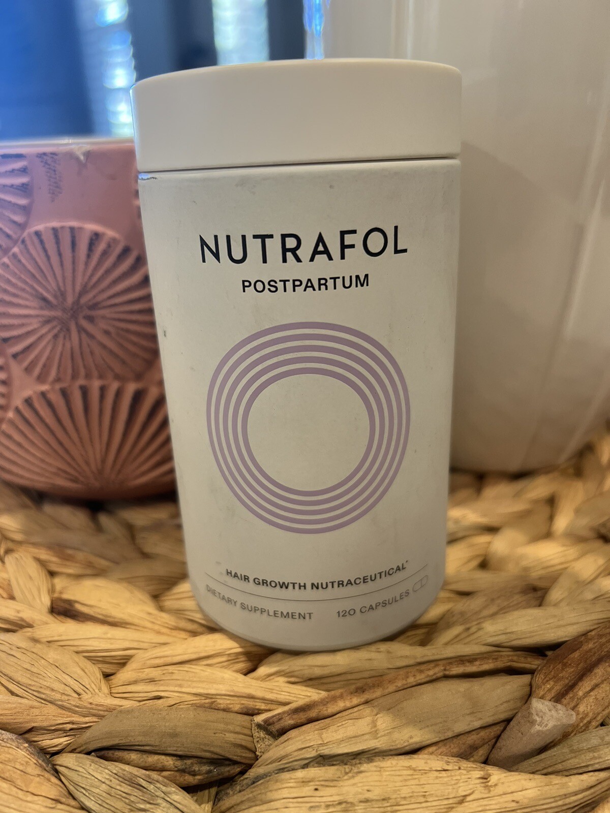 NUTRAFOL Postpartum Hair Growth Supplement Refill 120 Caps Exp10/25 for ...
