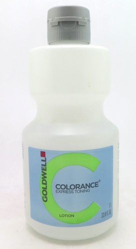 Goldwell Colorance Express Toning Lotion, 33.8 fl oz / 1L | eBay