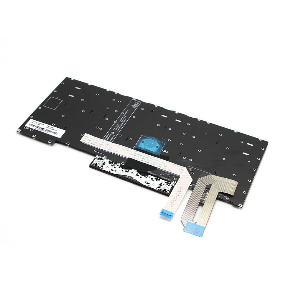 Keyboard Backlit for Lenovo ThinkPad T14s Gen1 P1 Gen3 X1 Extreme 3rd ...