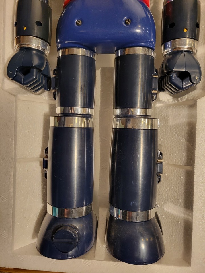 TETSUJIN 28 Godaikin, POPY, BANDAI of AMERICA-Very Rare- Die Cast Metal ...