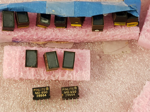 Pinlite MD-650, KW 105S WAMCO 7 Segment Display ( Minitron Pinlite ) | eBay
