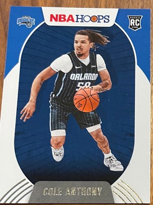 Cole Anthony 2020-21 Panini NBA Hoops #234 Rookie Card Orlando Magic | eBay
