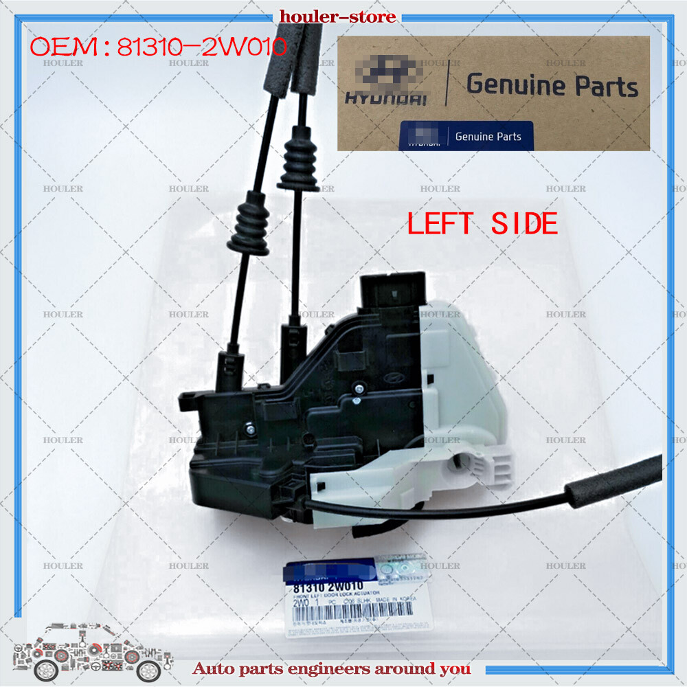 Genuin* Front Left Door Lock Latch Actuator For Hyundai Santa Fe OEM ...
