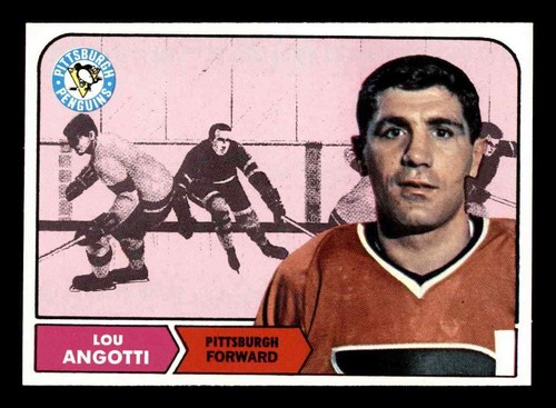 1968 Topps #103 Lou Angotti - NM-MT+ | eBay