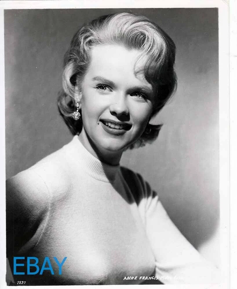 Anne Francis Hot