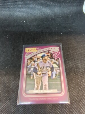 2012 Topps Gypsy Queen - Moonshots #MS-MM Mickey Mantle | eBay