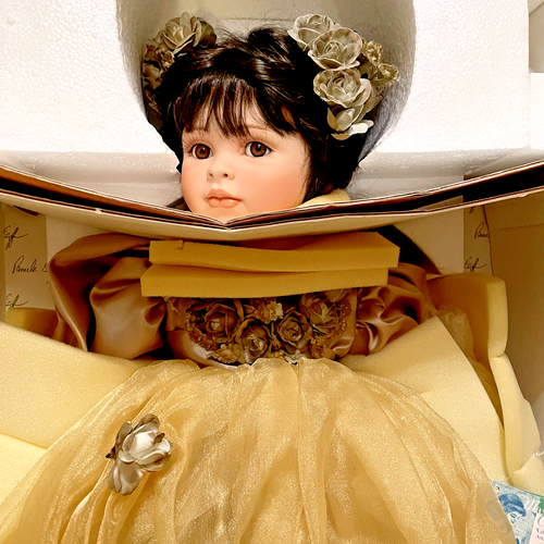 Masterpiece Gallery Limited edition Pamela Erff porcelain doll - Ray of ...