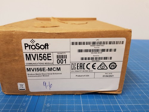 NEW Original ALLEN BRADLEY MVI56E-MCM PROSOFT NETWORK INTERFACE MODULE ...
