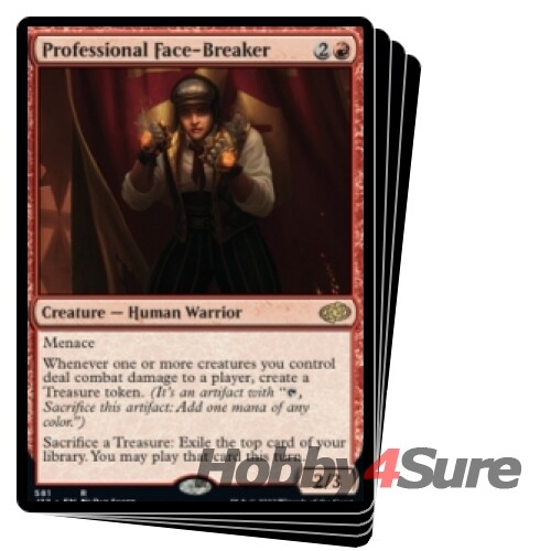 Professional Face-breaker X4 M/NM Magic: The Gathering MTG Jumpstart ...