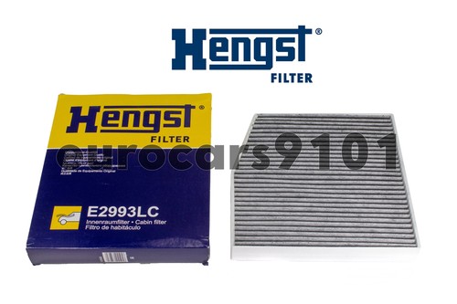 Mercedes B250 Hengst Cabin Air Filter E2993LC 2468300018 | eBay