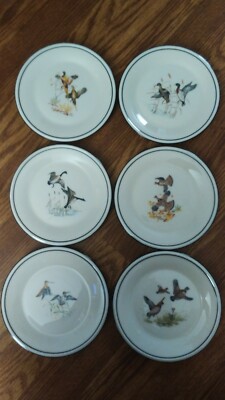 Lenox Wild Bird Small Plates. Excellent Condition. Set of 6. | eBay