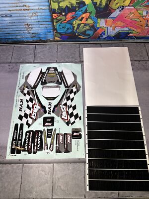 Losi LOS260002 Sticker Sheet Graphics Decal Only! for Promoto-MX | eBay