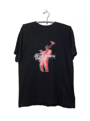 BRYAN ADAMS Tour T Shirt Concert VINTAGE Tour Pop Rock Ontario Tee | eBay