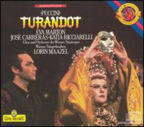 Turandot-Comp Opera by G. Puccini (CD, 1990) for sale online | eBay