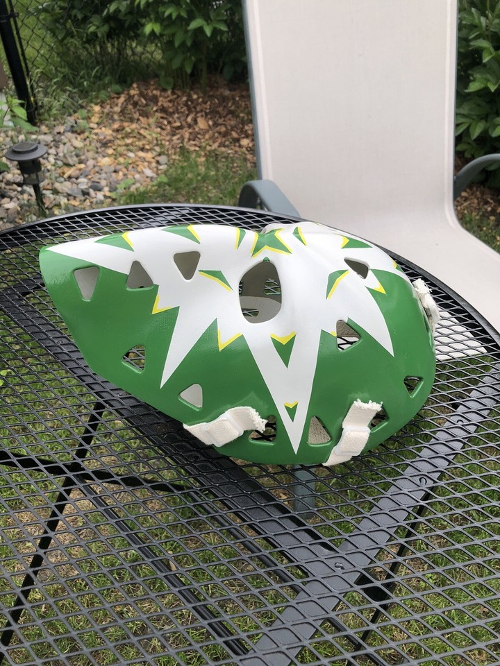Vintage Minnesota North Stars NHL Replica Fiberglass Goalie Mask | eBay