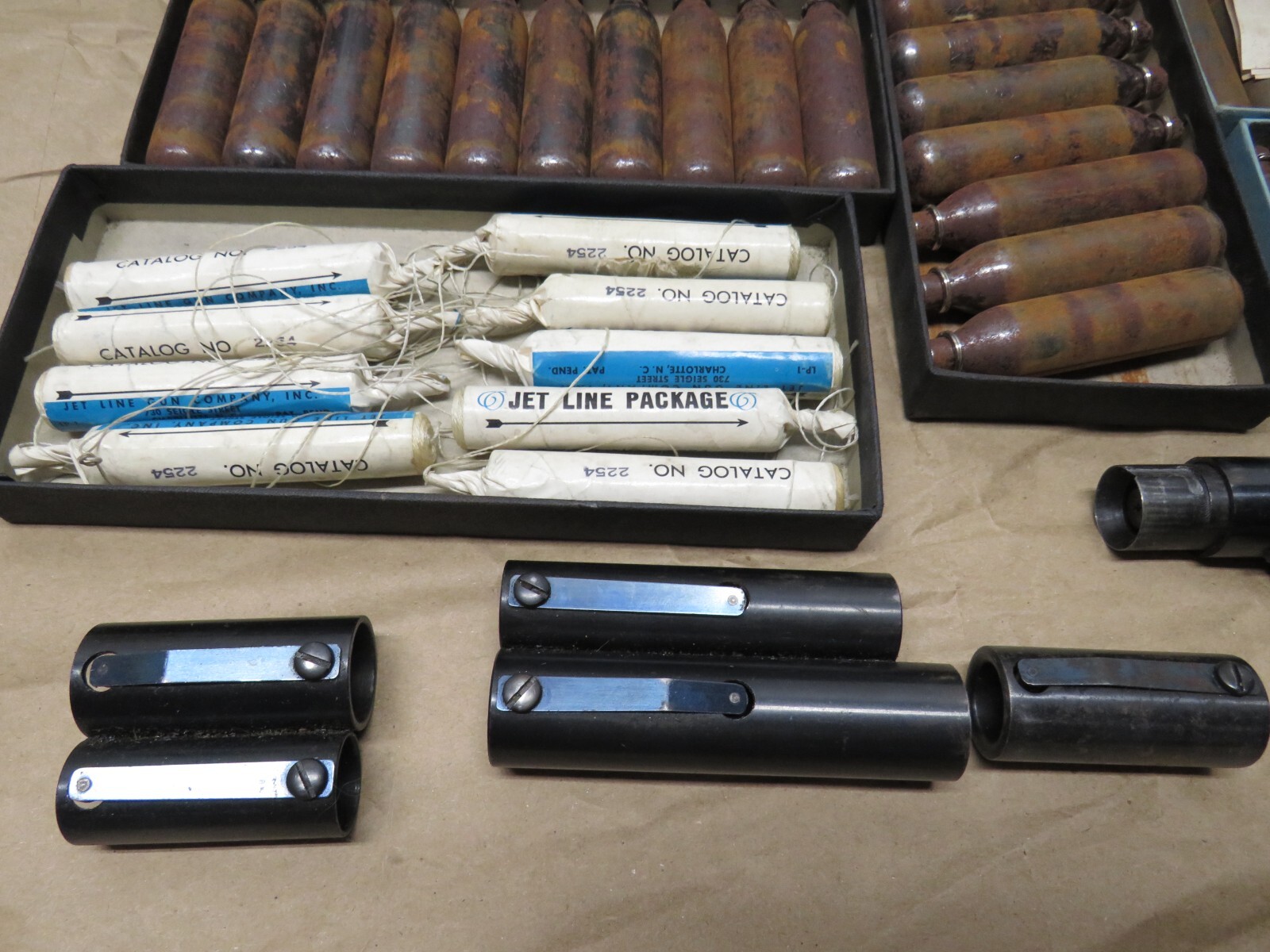 Crosman Jet Line 101 Co2 Electrical Conduit Line Air Pistol Gun Lot ...