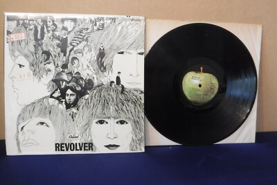 The Beatles, Revolver, 1971 Capitol Records ST 2576 Jacksonville Rock ...