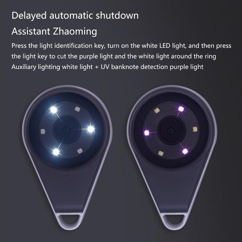 Electronic Reading Digital Magnifier 60X-100X Microscope Magnifier with ...