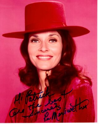 LEE MERIWETHER Autographed Signed 8x10 Photograph - To Patrick | eBay