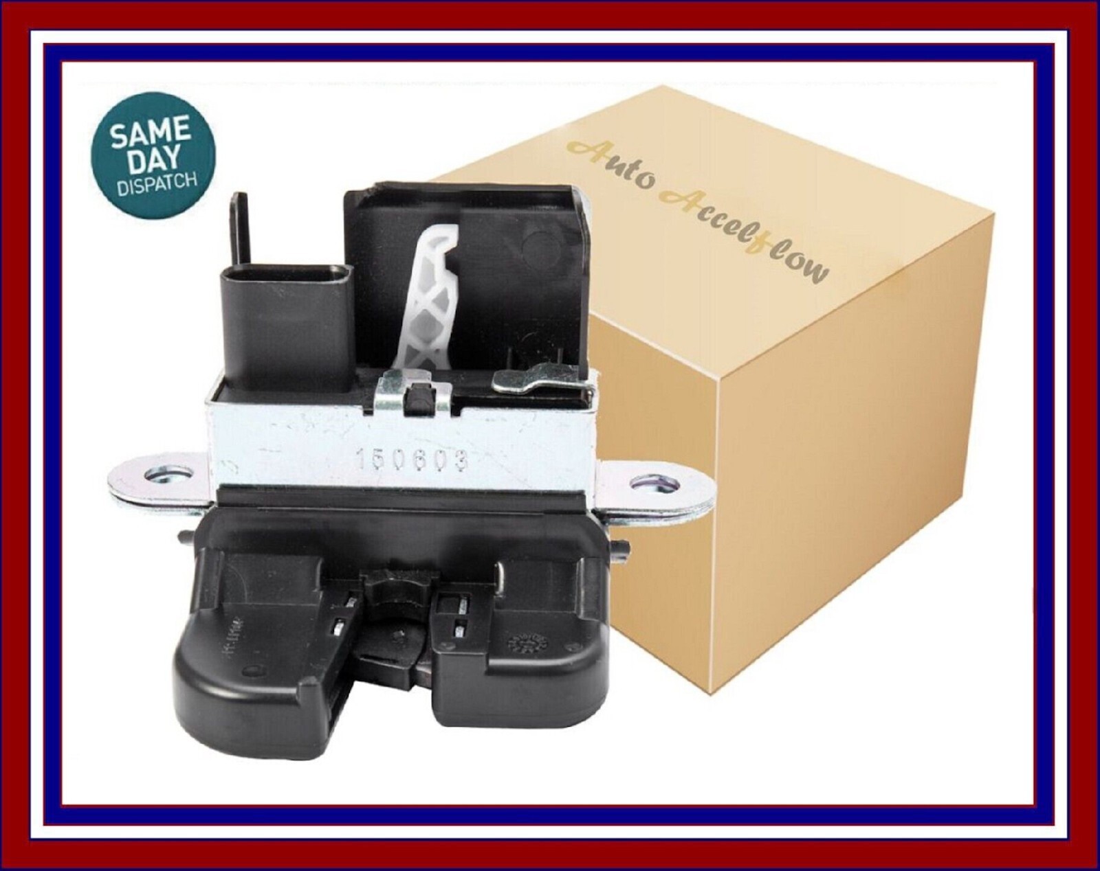 FOR VW POLO 6R / JETTA 2009-2018 TAILGATE BOOT LOCK LATCH MECHANISM ...