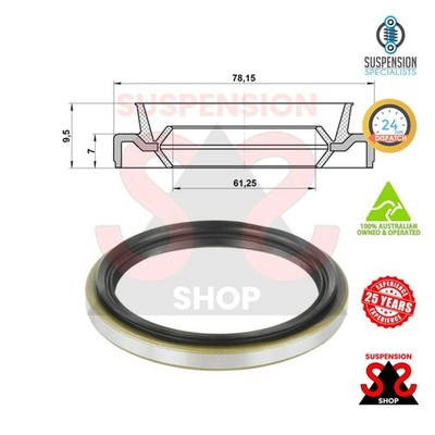 Shaft Seal, Manual Transmission Suit MITSUBISHI Pajero 3.2 4WD (V98W ...
