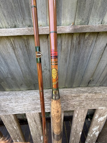 Split cane pike rods | eBay UK