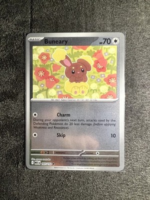 Pokémon TCG Mega Evolution Buneary Reverse Holo 107/132 NM | eBay