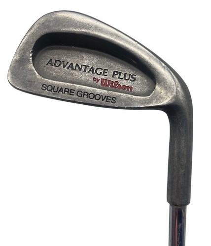 wilson advantage plus 5 iron golf club square grooves 36" right handed ...