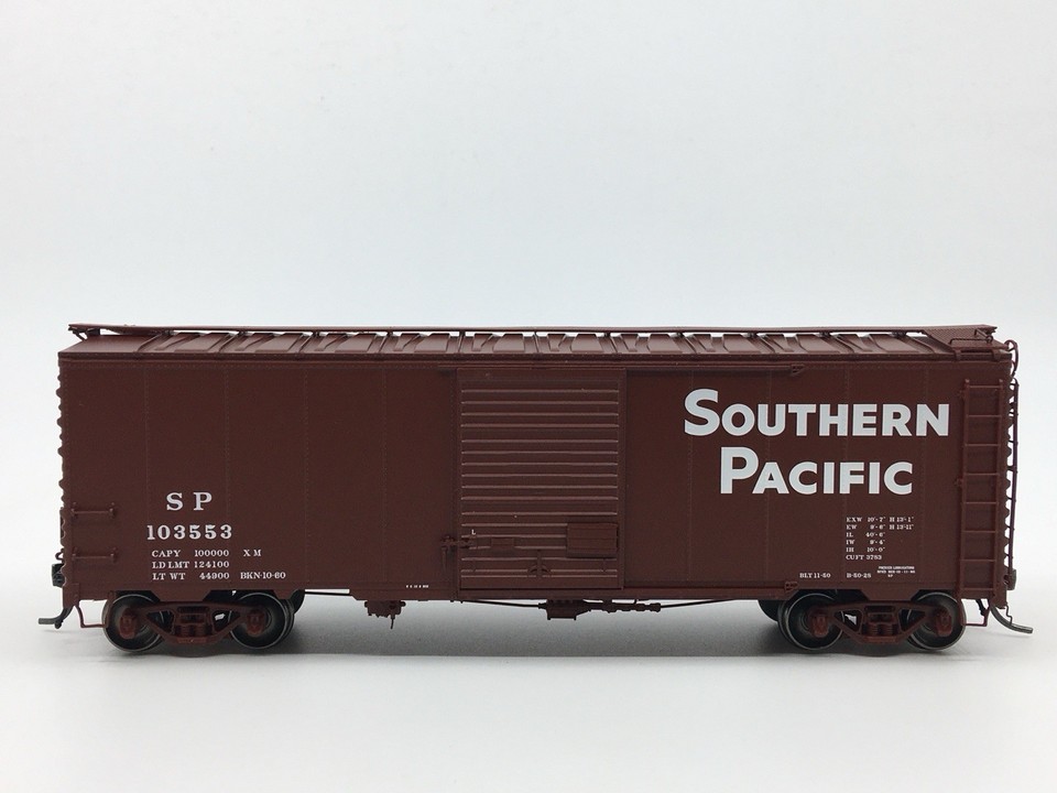 HO Tangent 23123-06 Southern Pacific Pullman Standard 40’ 6” Boxcar SP ...