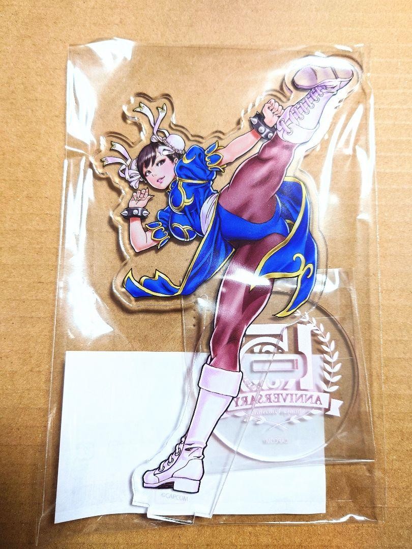 Chun-Li Acrylic Stand Street Fighter | eBay UK