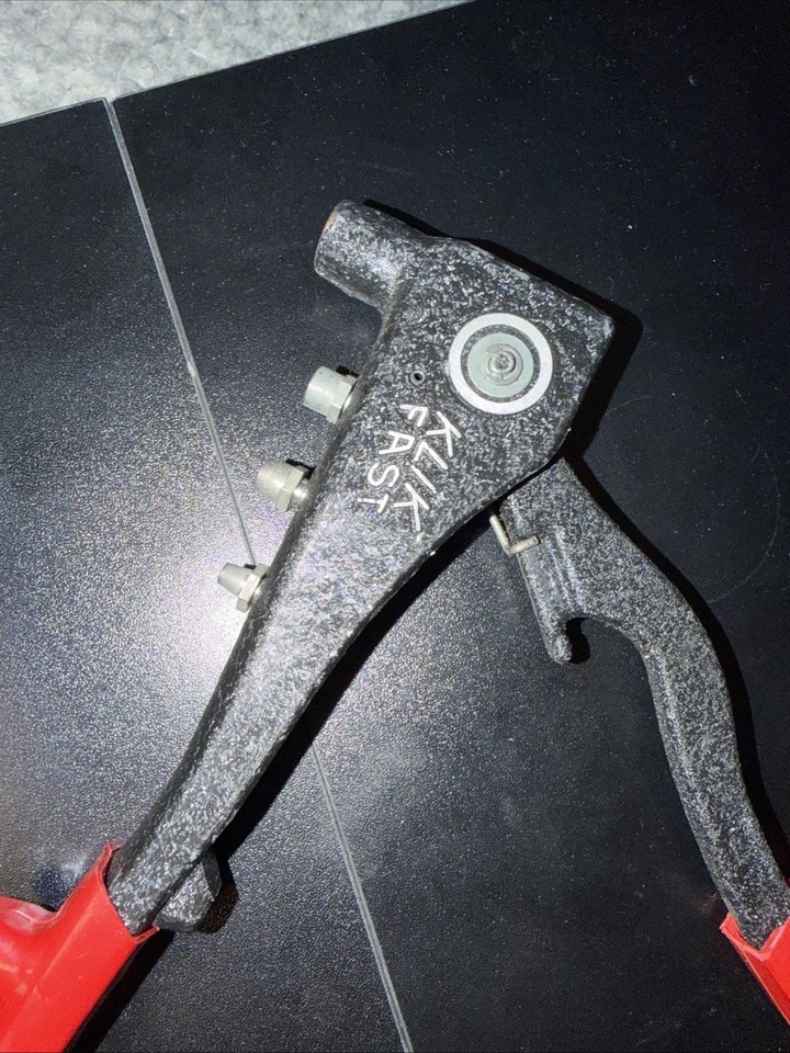 Marson Klik Fast HP-2 Riveting Rivet Gun Heavy Duty Red Grip Vintage ...