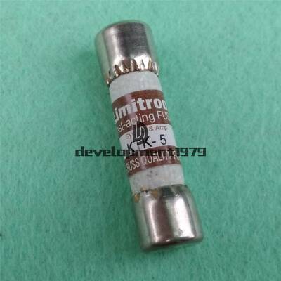 1PCS NEW Bussmann KTK-5 5 Amp Limitron Fast Acting Supplementary Fuse ...