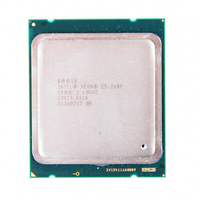 Original Intel Xeon E5-2689 2.6GHz Eight-Core (CM8062101163000 ...