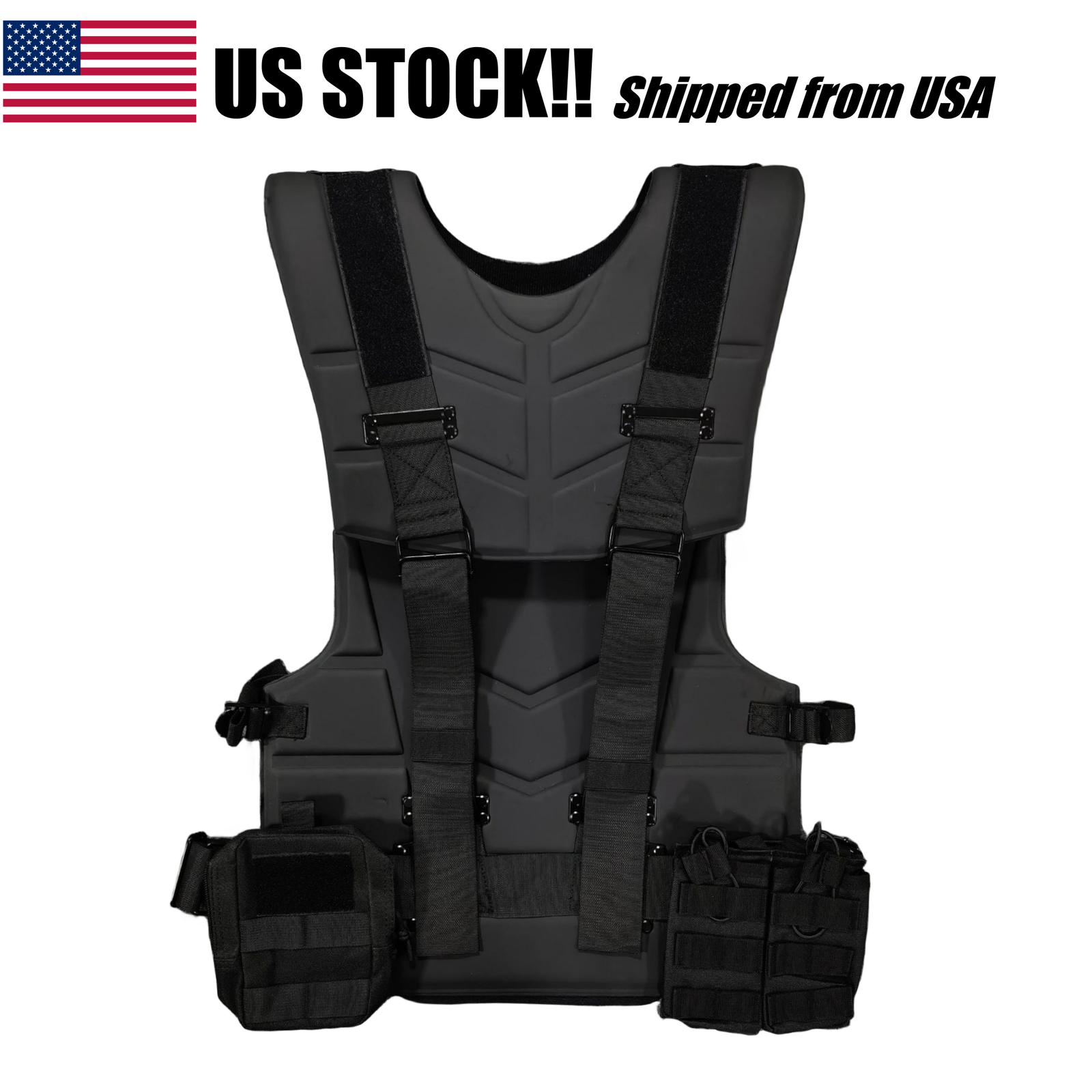 US!Starship Troopers Cosplay Tactical Vest EVA Turtle Shell Outdoor ...