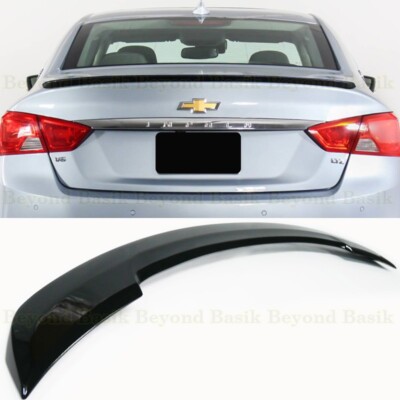 2014-2017 2018 2019 2020 Chevy Impala GLOSS BLACK Lip Factory Style ...