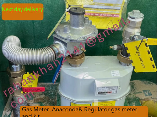 Gas Meter U40/G25 Full Installation Kit 2” - Fast Delivery ...